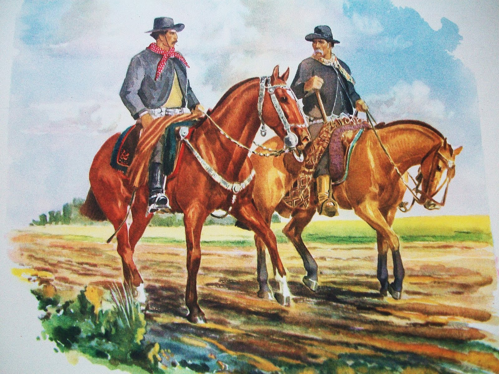 El gaucho, habitante del campo – Lengua & Cultura