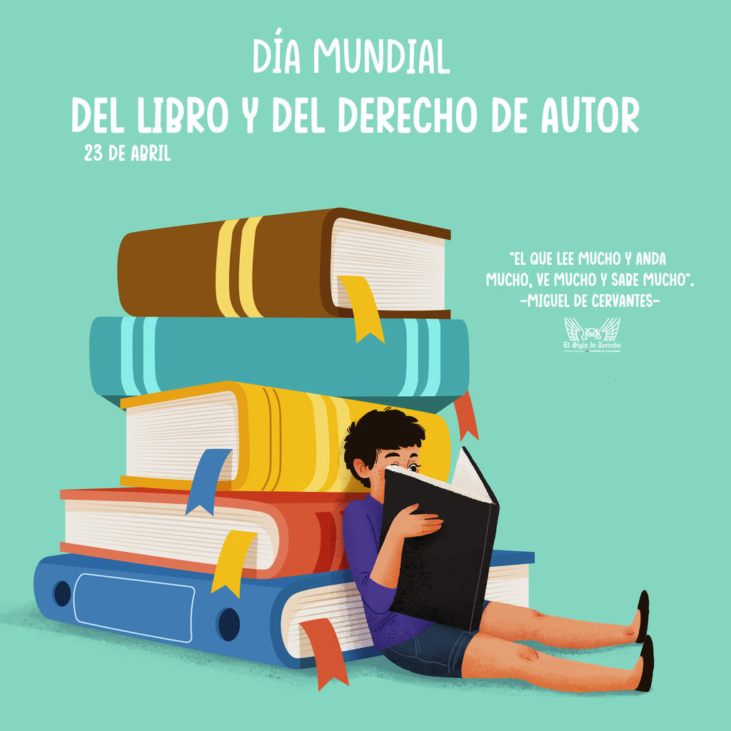 Día Mundial del Libro y del Derecho de Autor – Lengua & Cultura